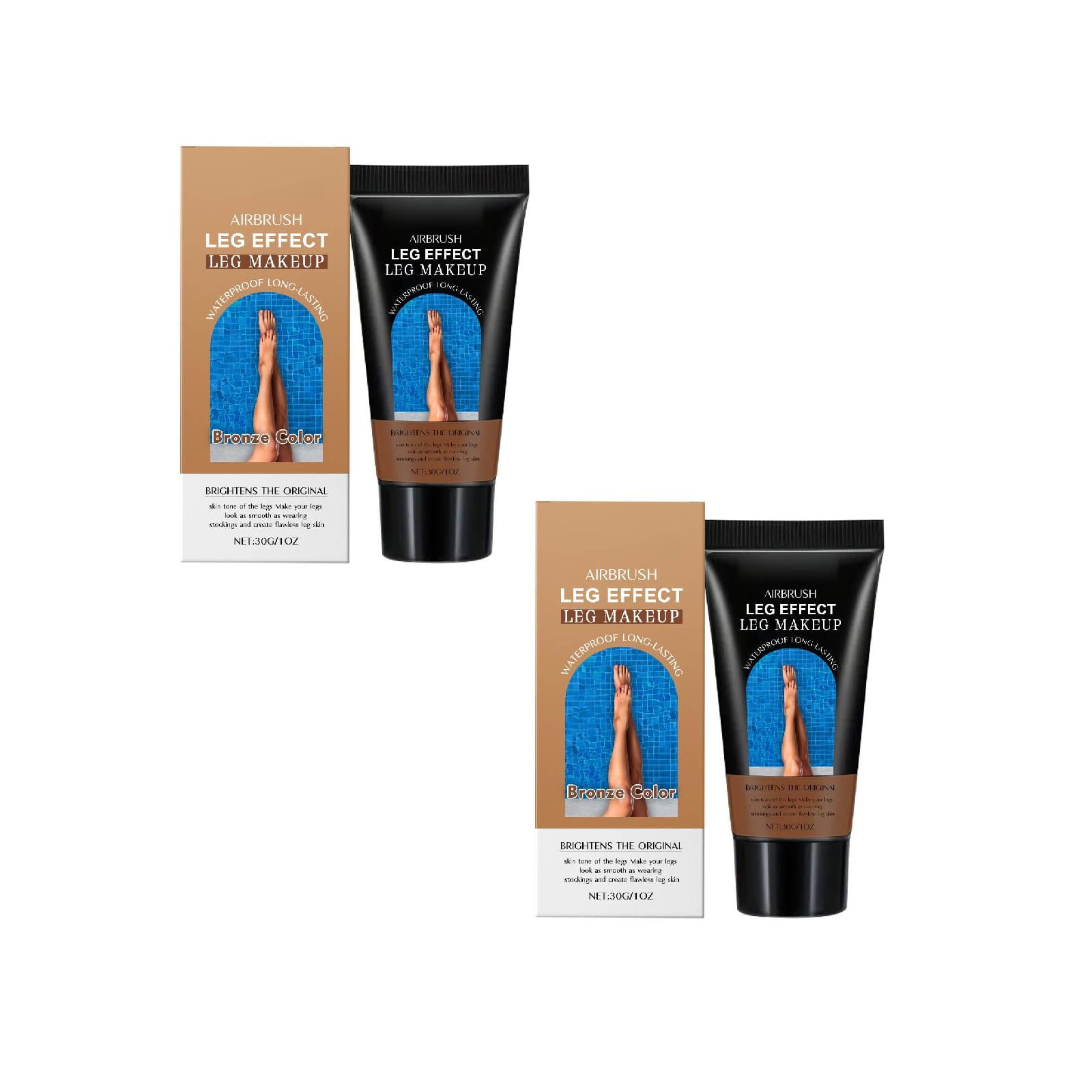 3/2/1pcs Leg Makeup Waterproof, Smooth Legs, Fade The Skin Color of ...