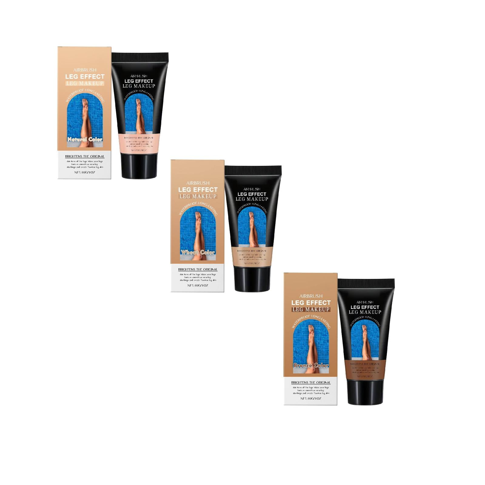 3/2/1pcs Leg Makeup Waterproof, Smooth Legs, Fade The Skin Color of ...