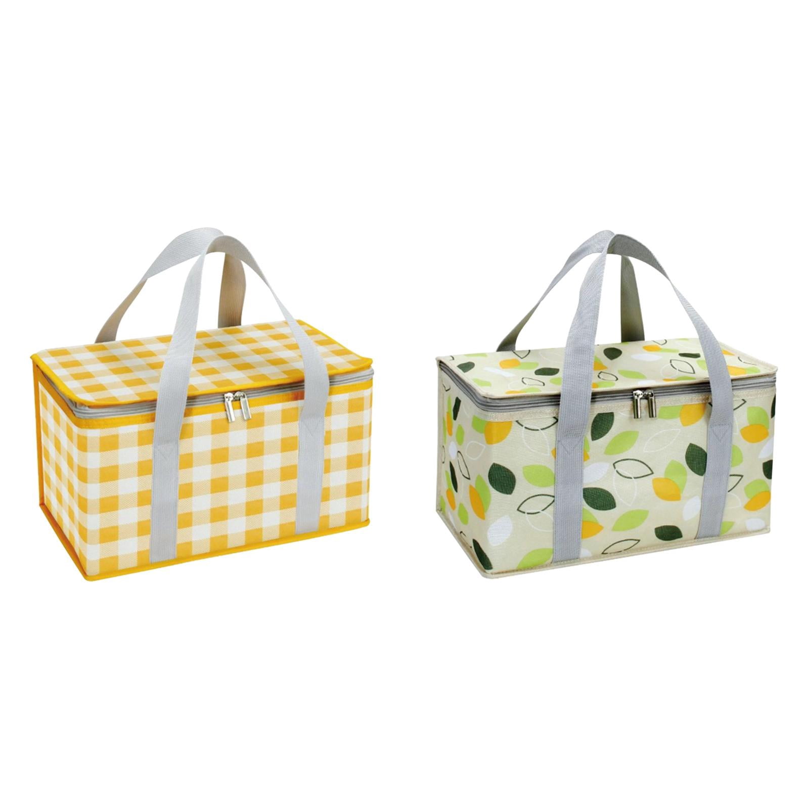 3/2/1pcs Portable Insulated Lunch Bag Insulated Cooler Bag Outdoor ...