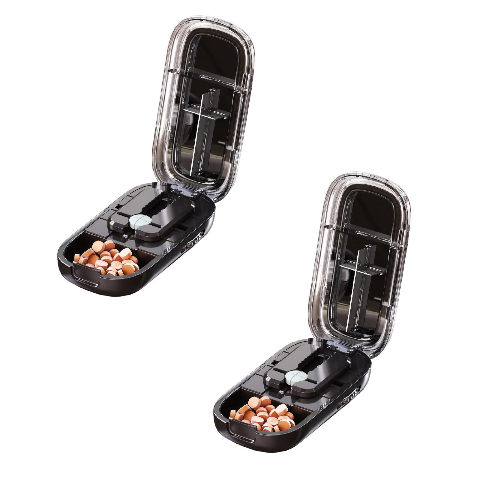 3/2/1pcs Portable Pill-Cutter, 2025 Upgraded Pill-Splitter, Adjustable ...