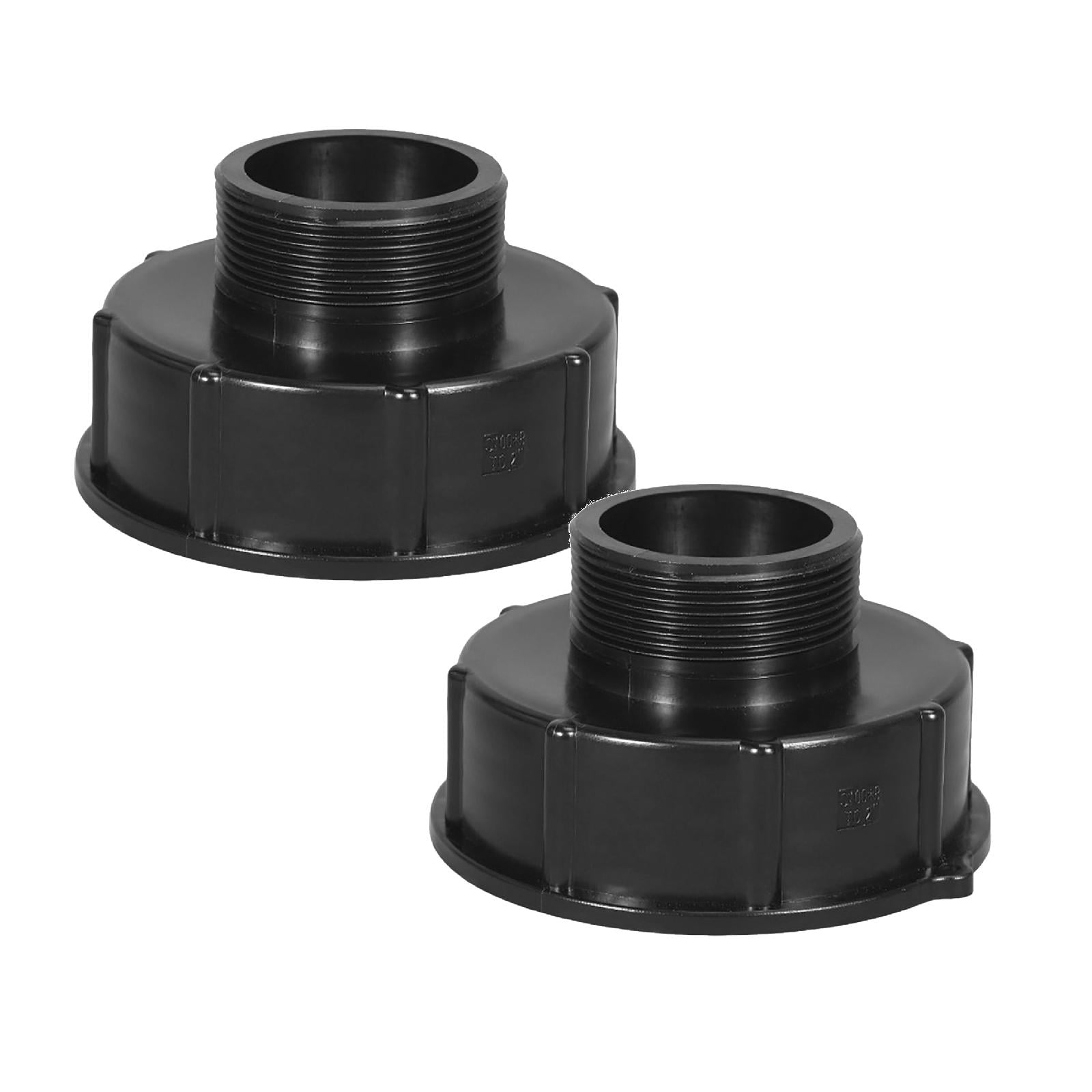 3/2/1pcs Tote Hose Adapter Fittings, 3 Inch Coarse Thread To 2 Inch ...