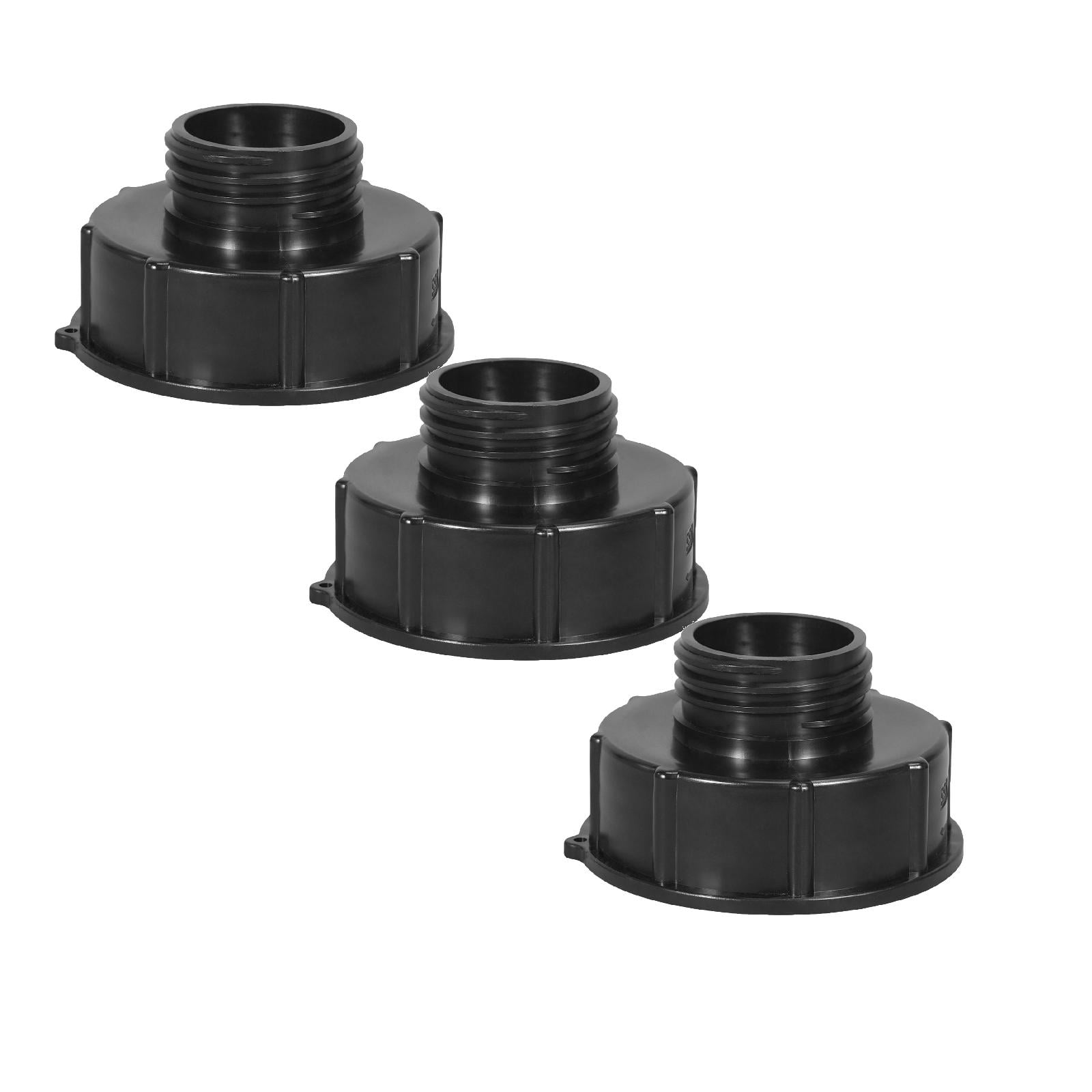 3/2/1pcs Tote Hose Adapter Fittings, 3 Inch Coarse Thread To 2 Inch ...