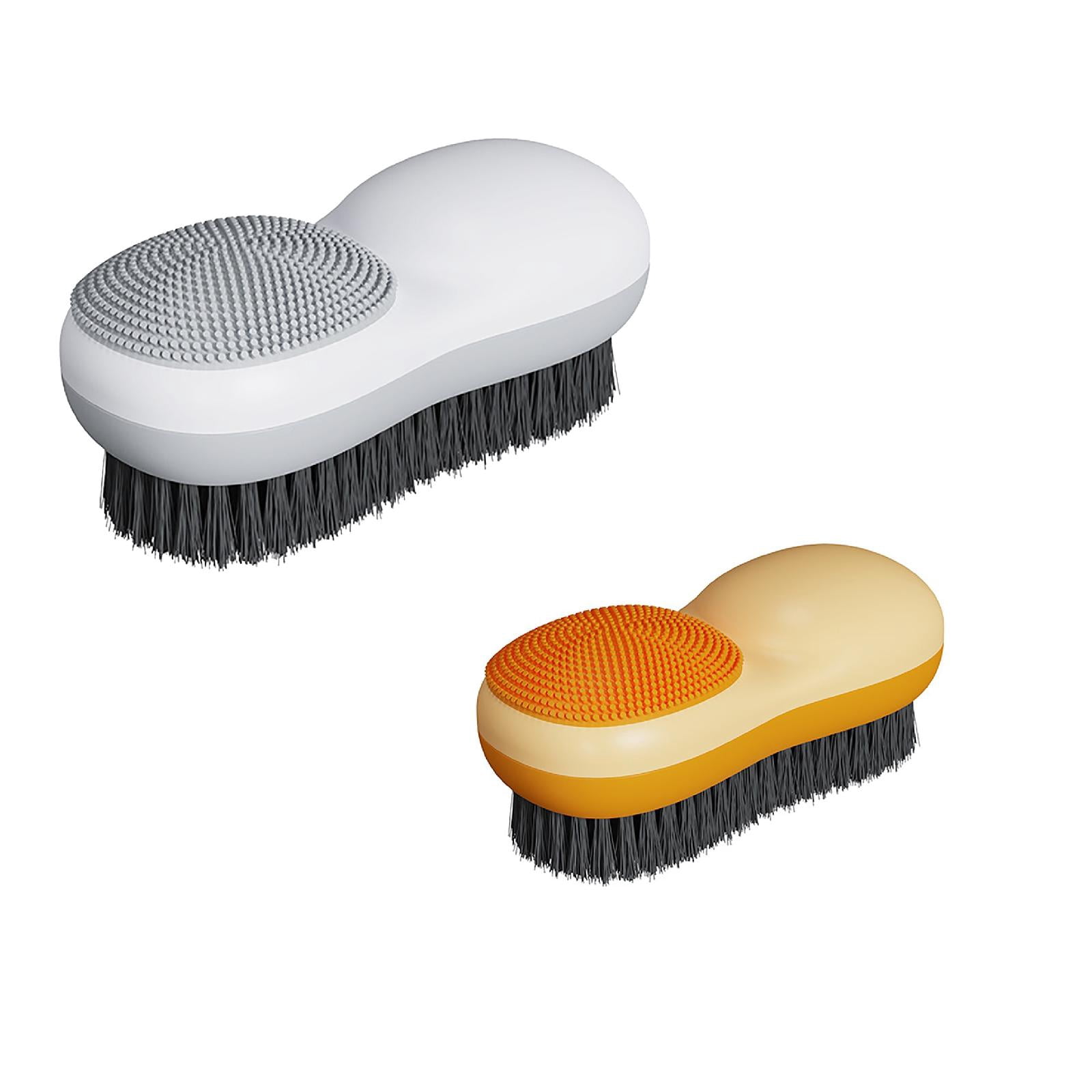 3/2/1pcs Two-Sided Laundry Stain Remover Brush, Thick Bristle for ...