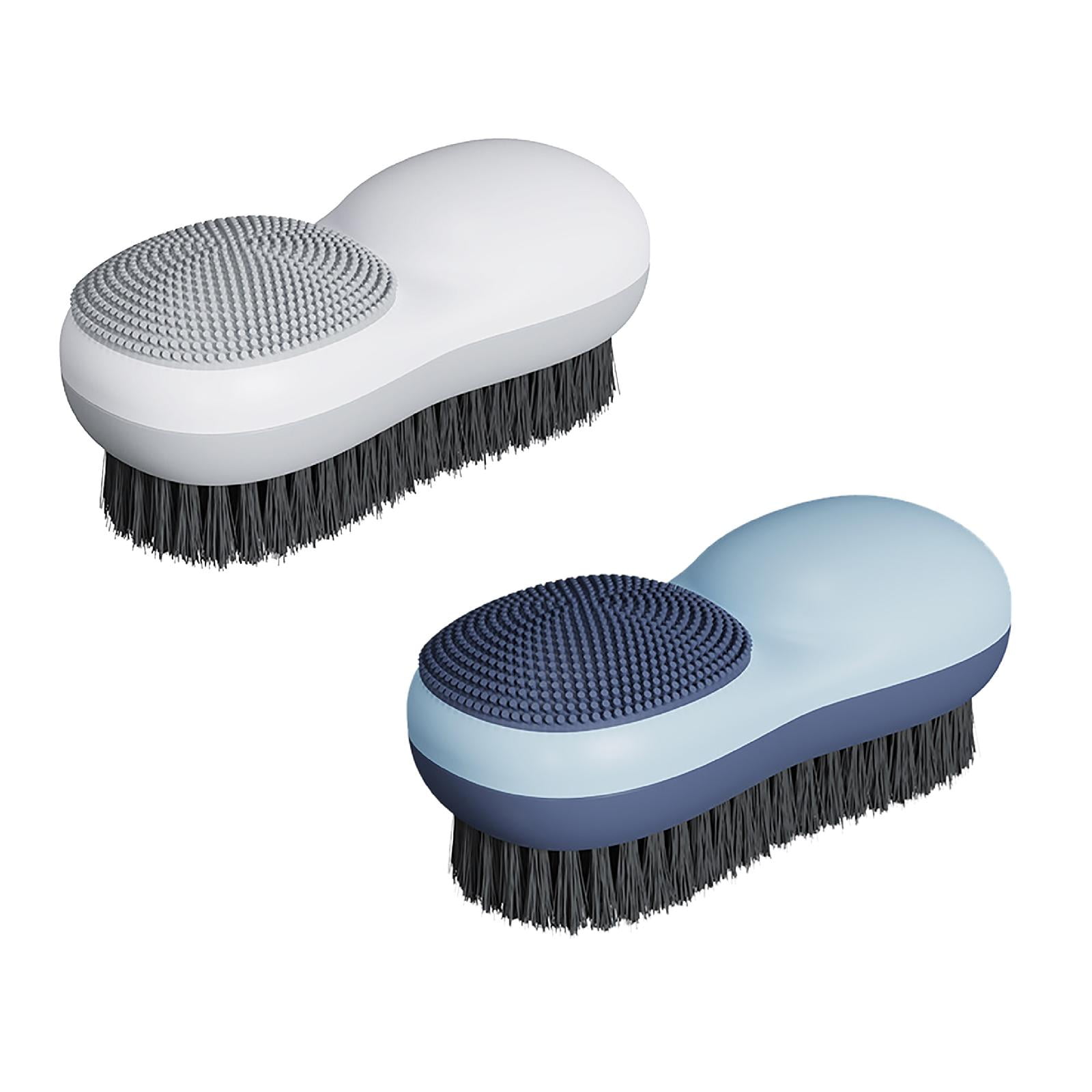 3/2/1pcs Two-Sided Laundry Stain Remover Brush, Thick Bristle for ...