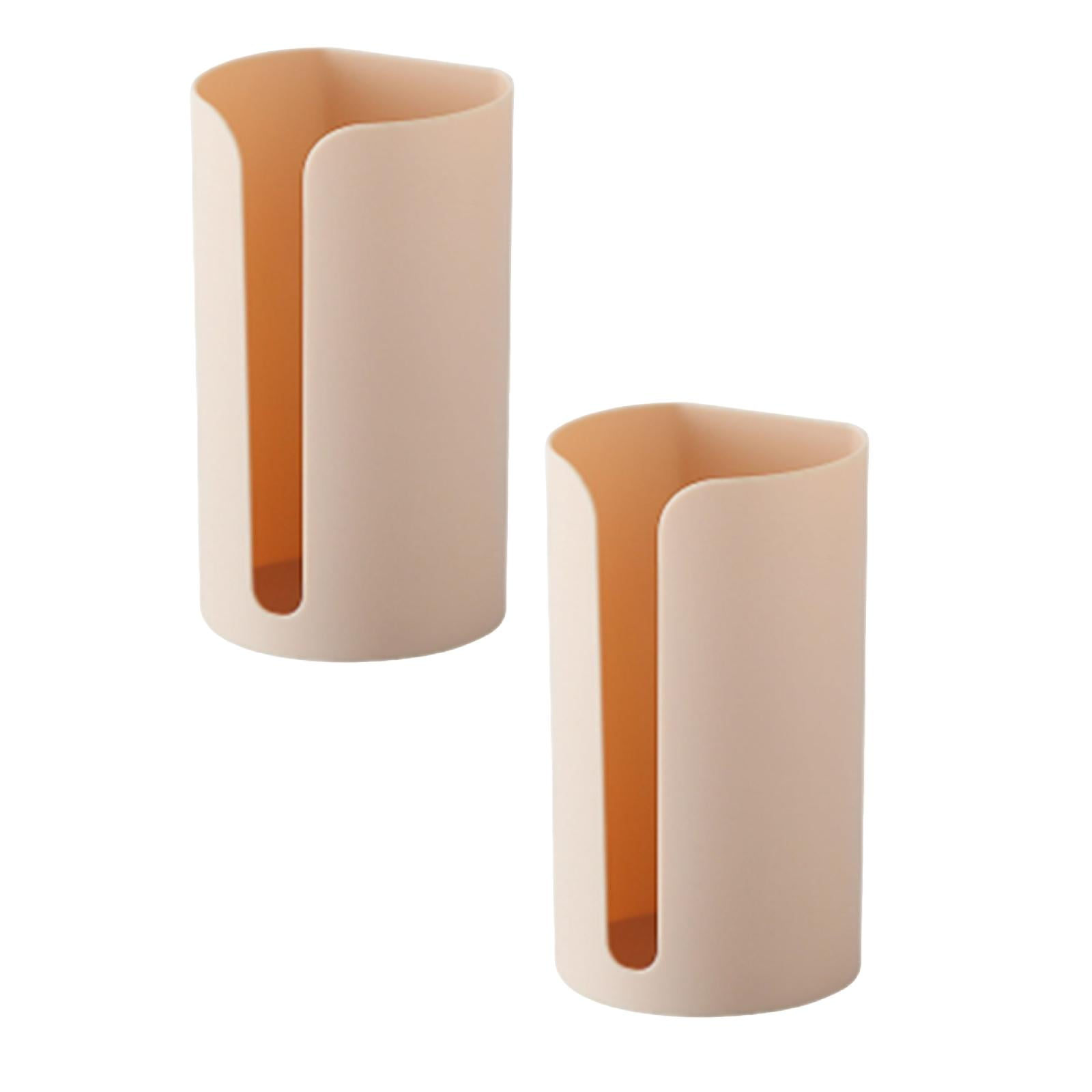 3/2/1pcs Wall Mounted Garbage Bag Storage Box Box Storage organizer for ...