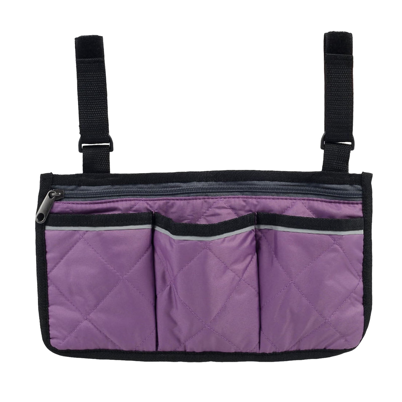 3/2/1pcs Wheelchair Pouch Side Pocket, Wheelchair Rollator Accessories ...