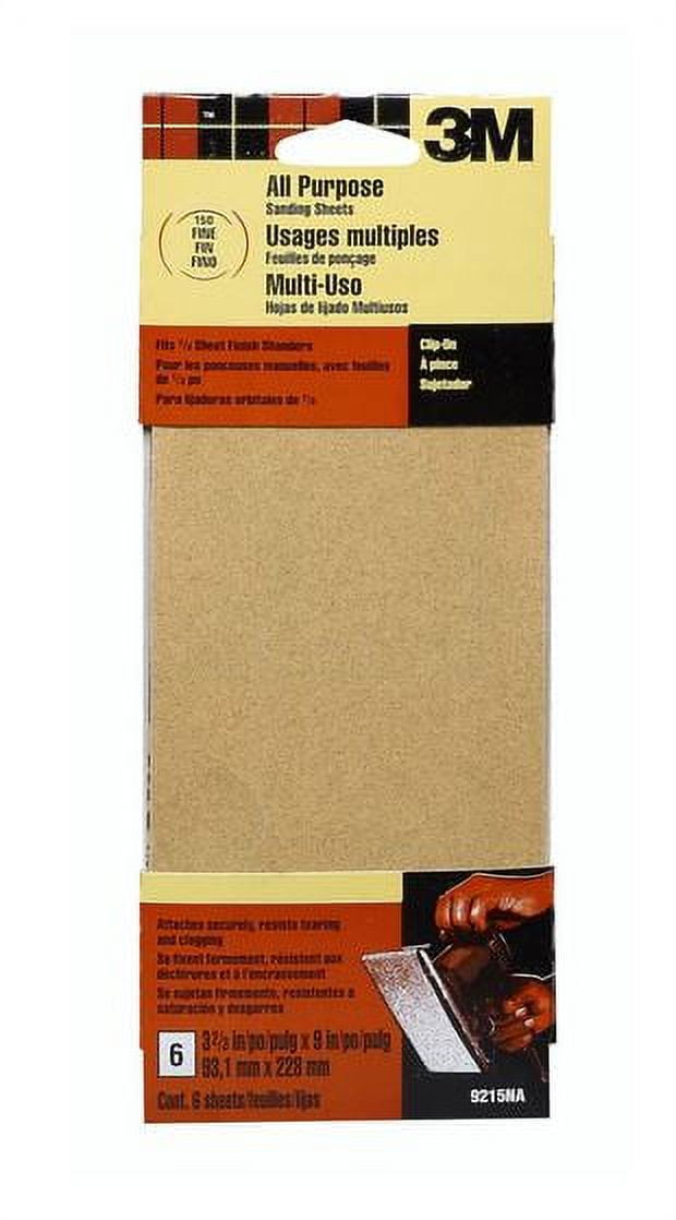 3-2/3X9IN FINE SAND SHEET - Walmart.com