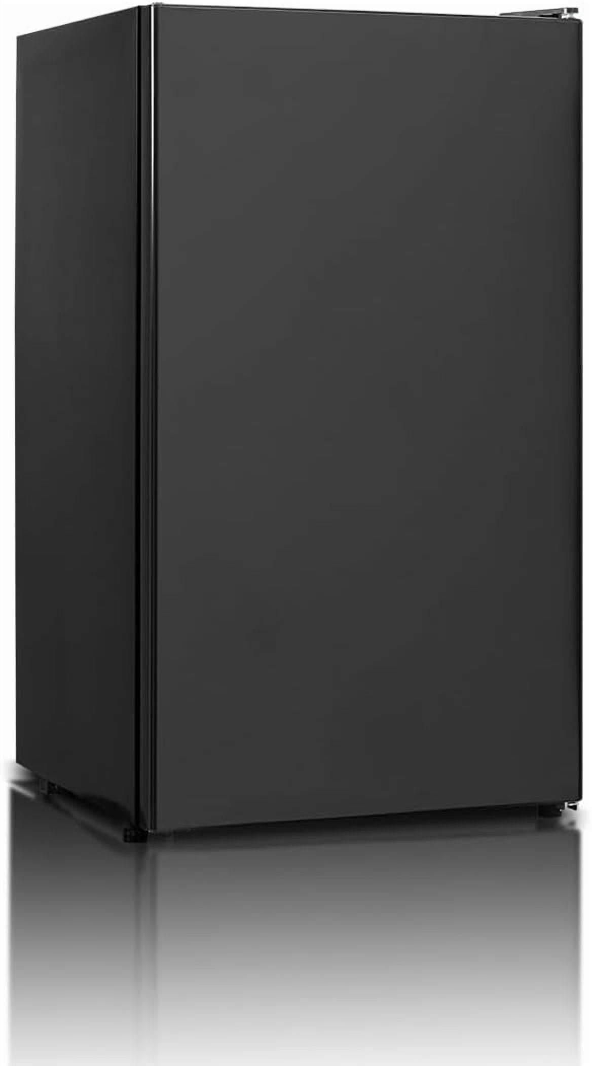 3.2 Cu.Ft Mini Fridge for Bedroom, Small Refrigerator with Single Door ...