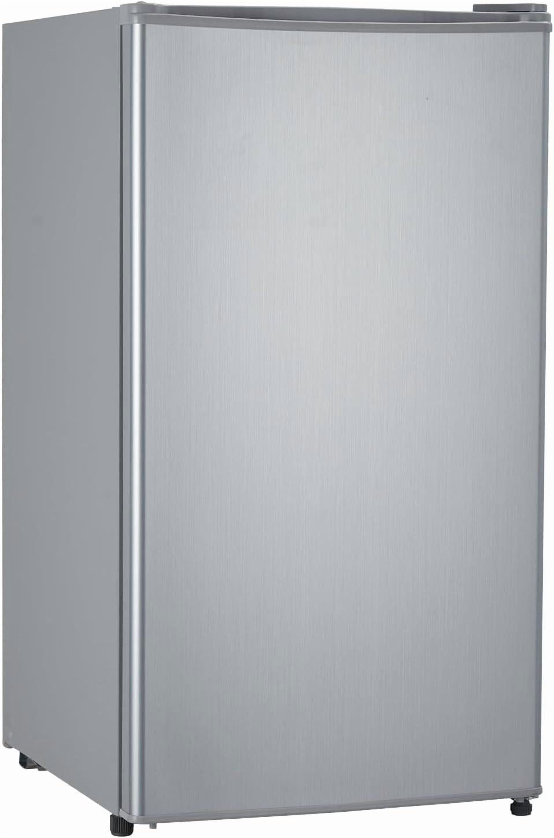 3.2 Cu.Ft Mini Fridge With Freezer- 91L Energy Efficient Compact ...