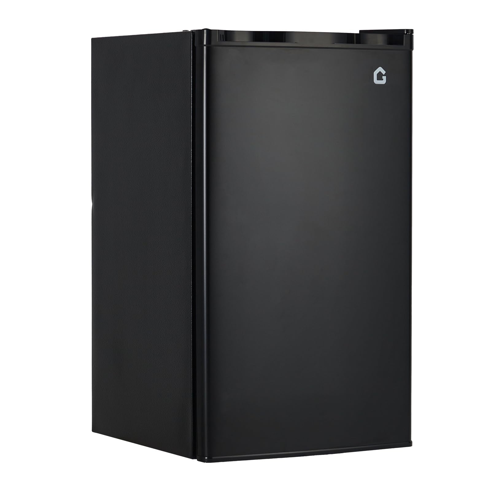 3.2 Cu.Ft Mini Fridge with Freezer, Single Door Compact Refrigerator ...