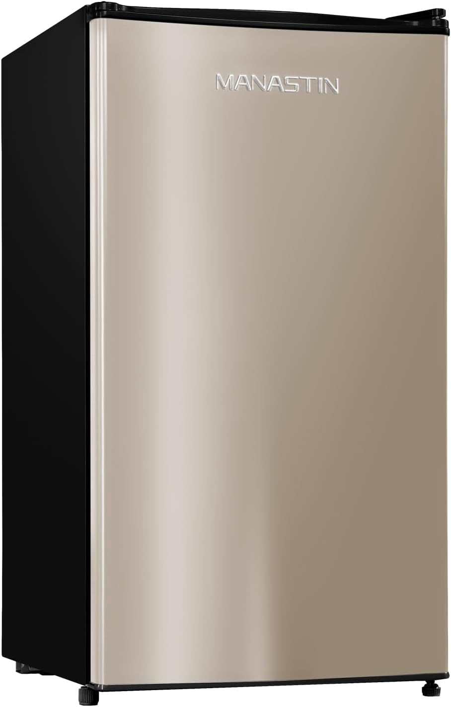 3.2 Cu.Ft Mini Fridge with Freezer, Single Door Mini Fridge, Adjustable ...