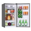 1.7 Cubic ft. Mini Fridge Energy Saving Single Door with Freezer ...