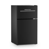 3.2 Cu.Ft Mini Fridge with Freezer, Compact Refrigerator, 7-Level Temp ...