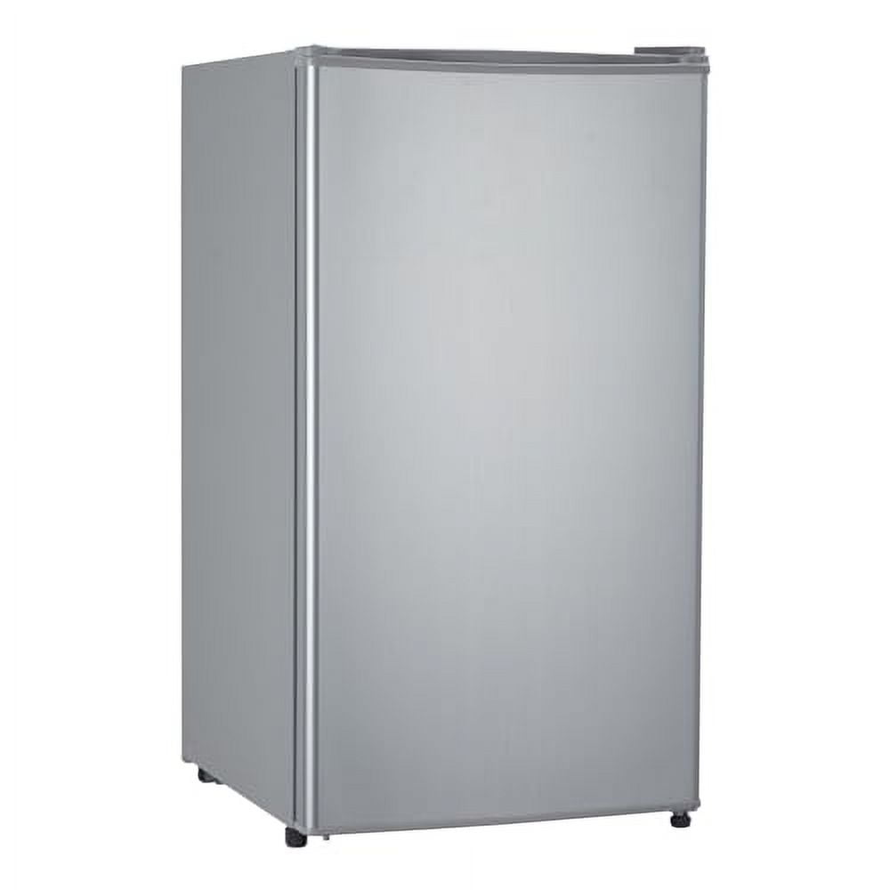 3.2 Cu.Ft Mini Fridge With Freezer - Single Door, Adjustable Thermostat ...