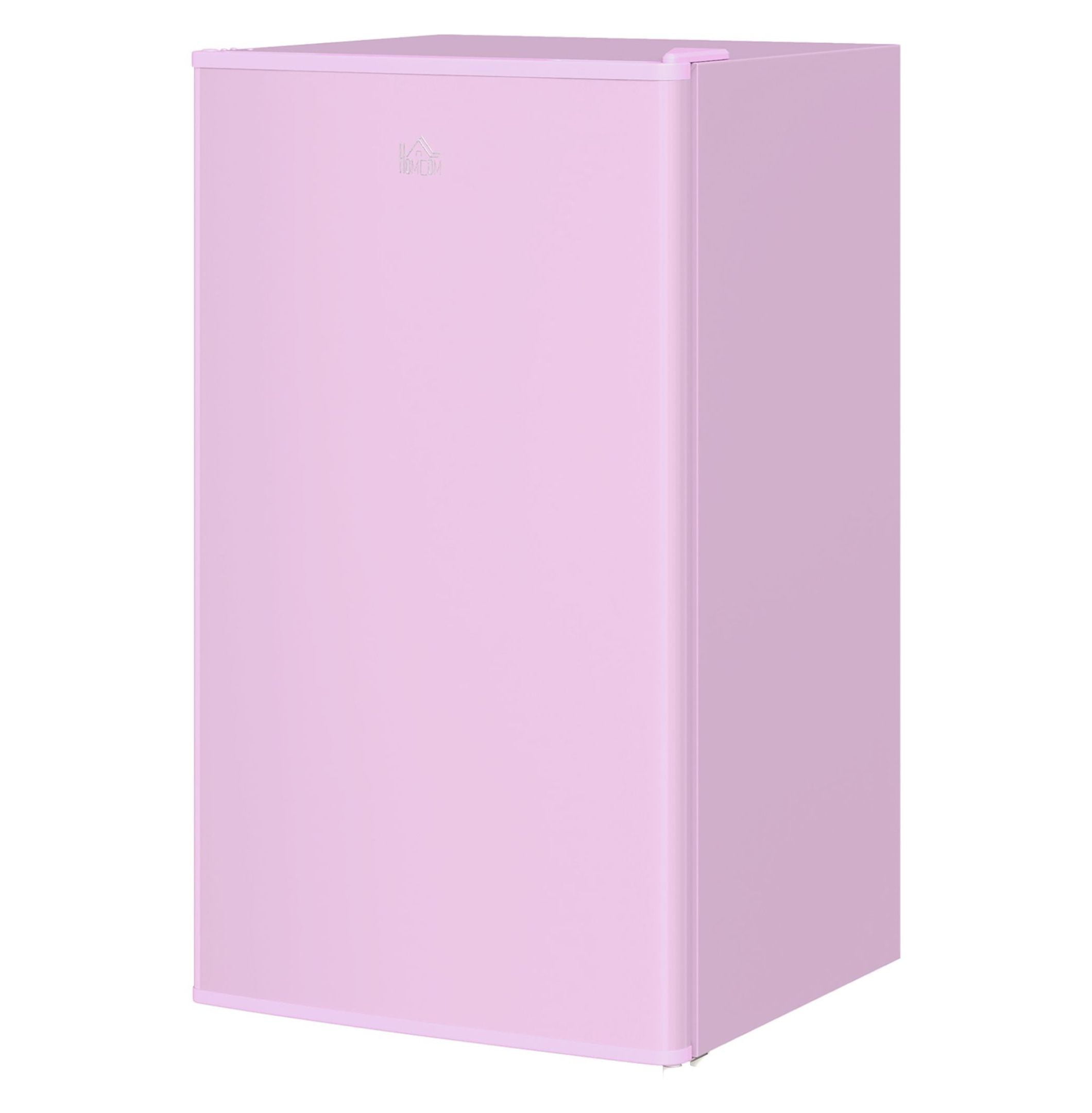 3.2 Cu.Ft Mini Fridge with Freezer, Single Door Compact Refrigerator ...