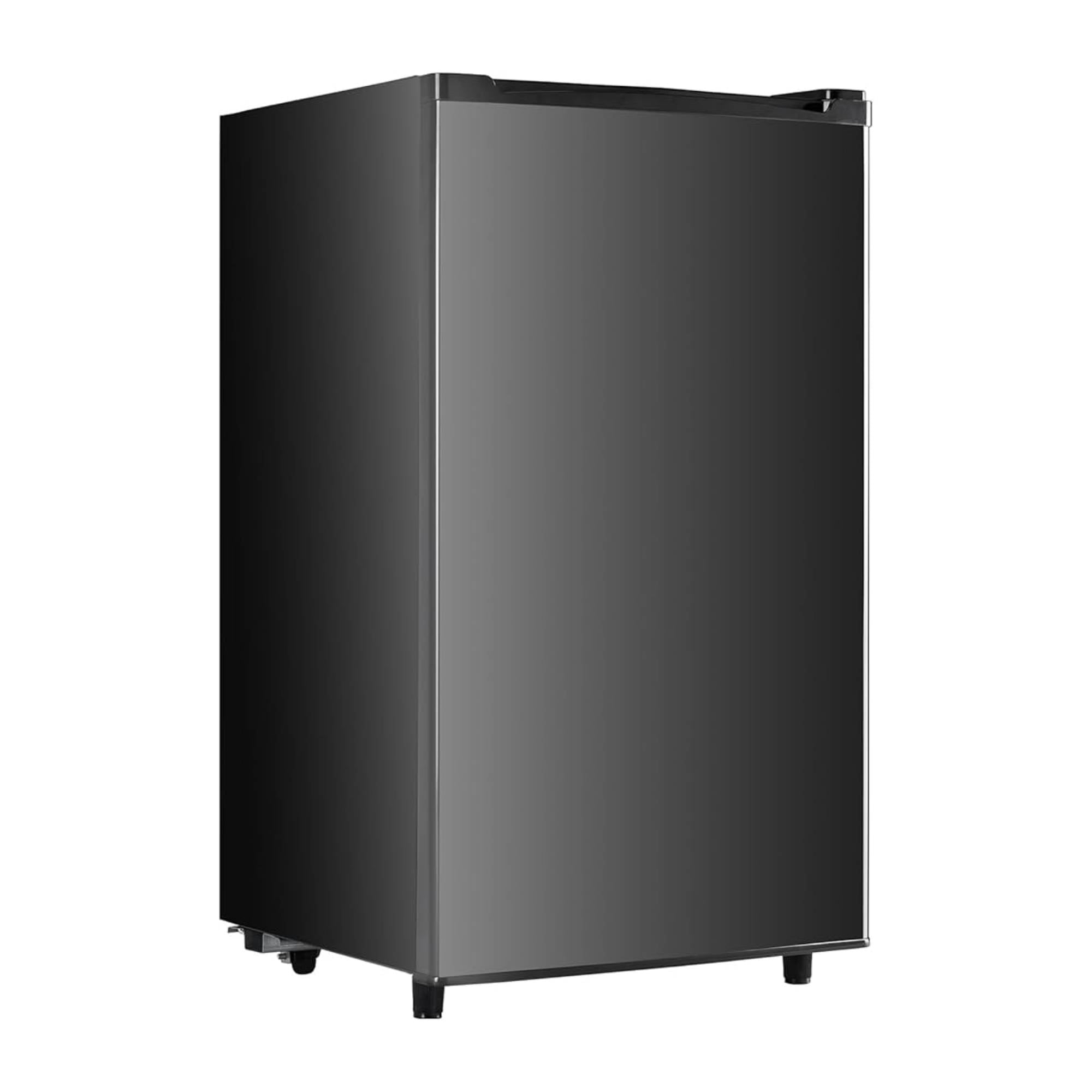 3.2 Cu.Ft Mini Fridge with Freezer Single Door Small Refrigerator with ...