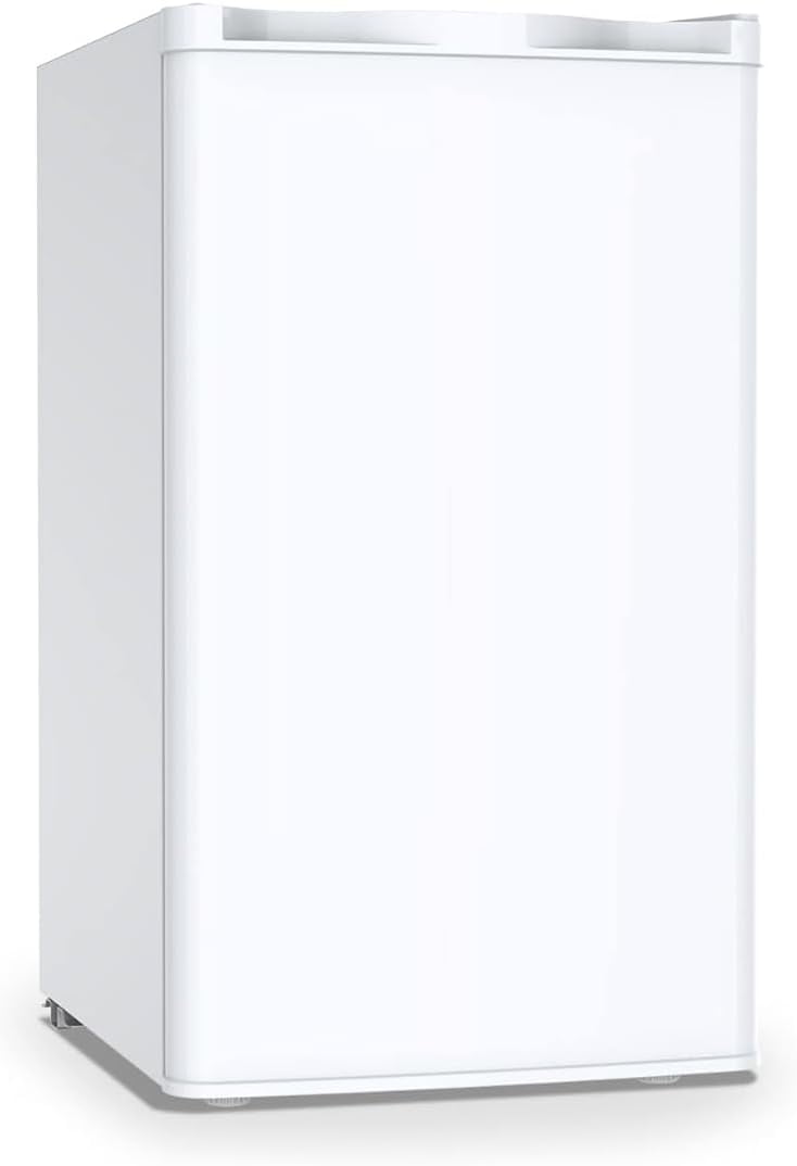 3.2 Cu. Ft Mini Refrigerator Small Drink Food Storage Machine Compact ...