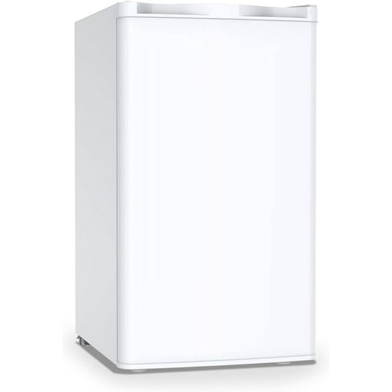 3.2 Cu. Ft Mini Refrigerator Small Drink Food Storage Machine Compact ...