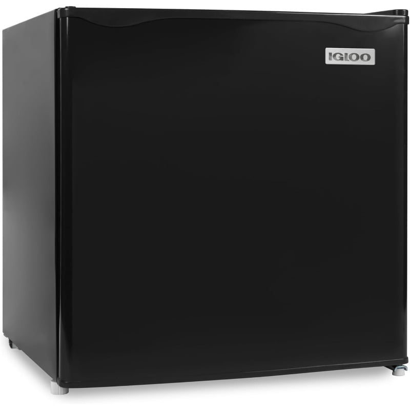3.2 Cu.Ft. Single Door Compact Refrigerator with Freezer - Slide Out ...