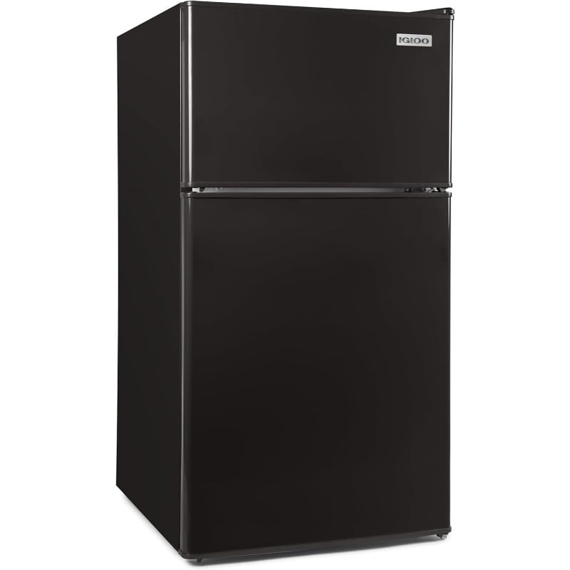 3.2 Cu.Ft. Single Door Compact Refrigerator with Freezer - Slide Out ...