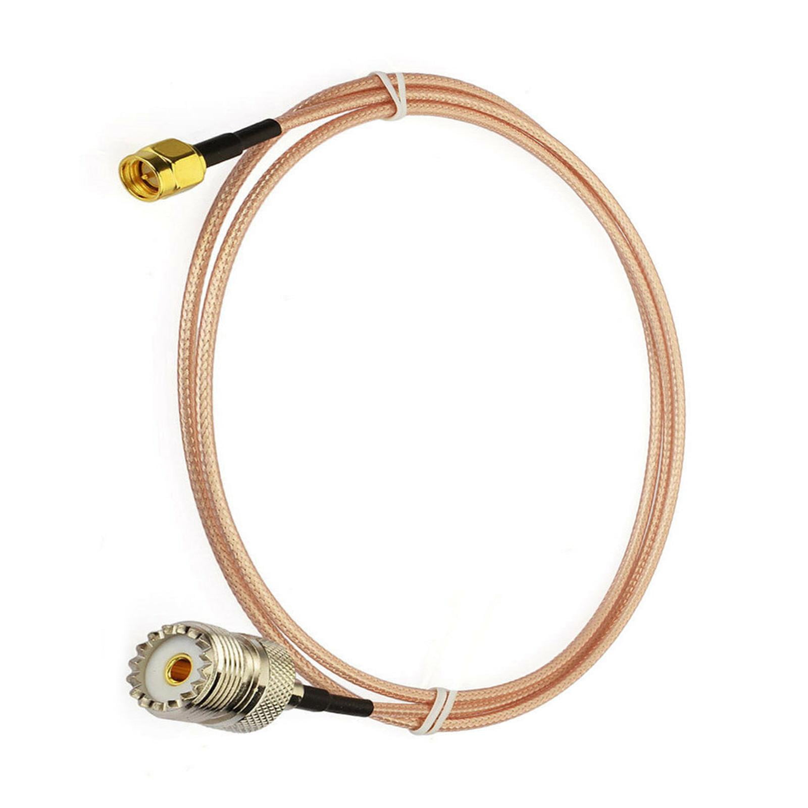 3.2 Feet RF Coax SMA UHF Kit CB Radio Handheld Radio Antenna Walkie ...