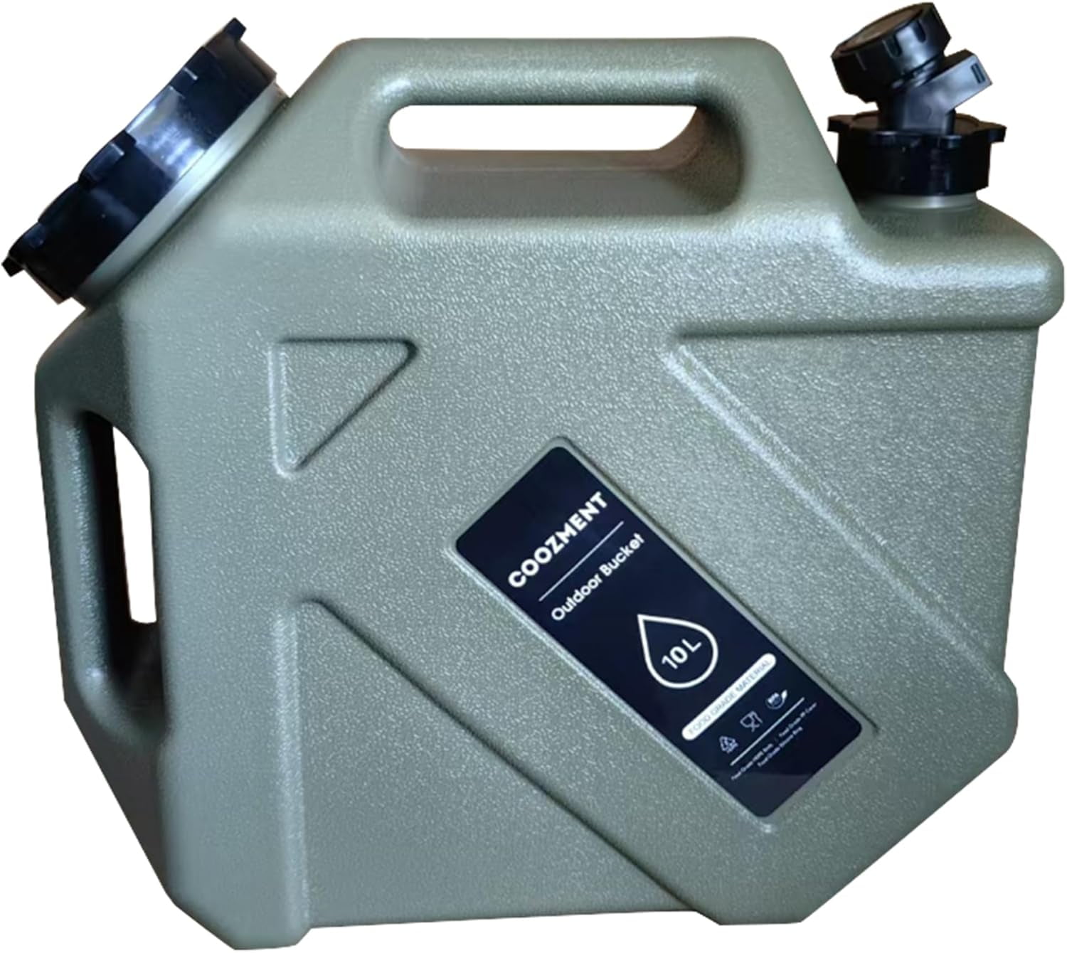 3.2 Gallon/5 Gallon Water Containers with Spigot, BPA Free Water Jug ...