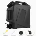 3.2-Gallon BPA-Free Water Storage Container with Spout for Camping ...