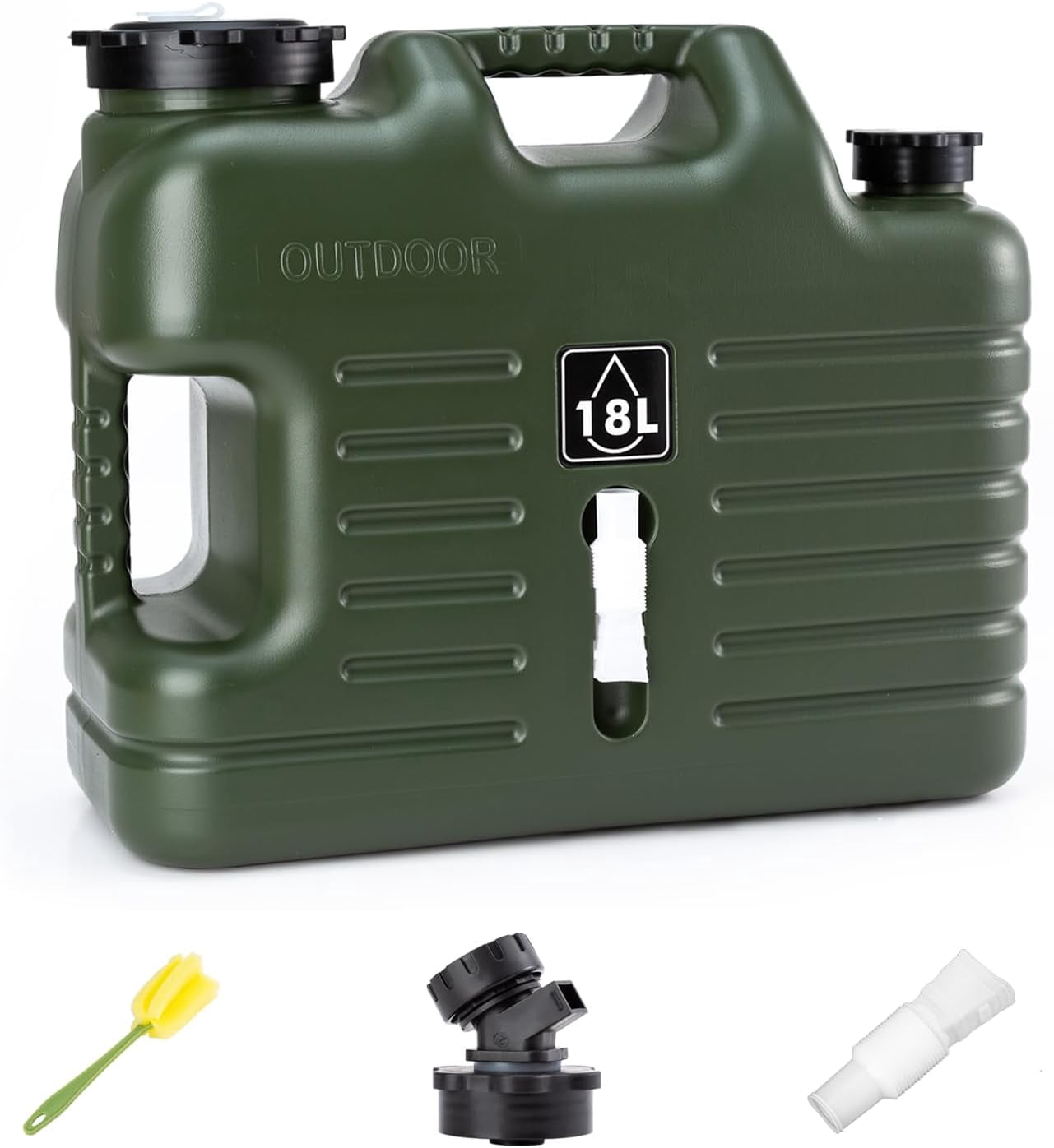 3.2 Gallon Camping Water Jug with Spout, No Leakage Food Grade Camping ...