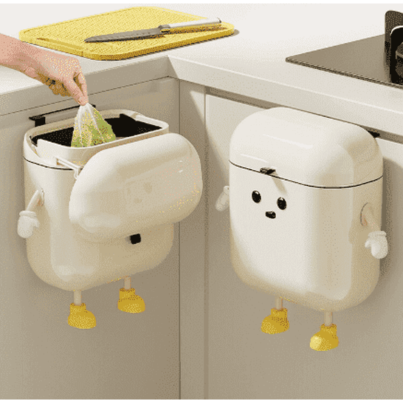 Locking Garbage Cans