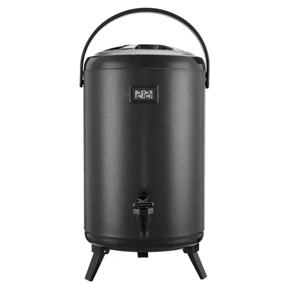 3.2 Gallon Stainless Steel Insulated Beverage Dispenser for Hot&Cold ...
