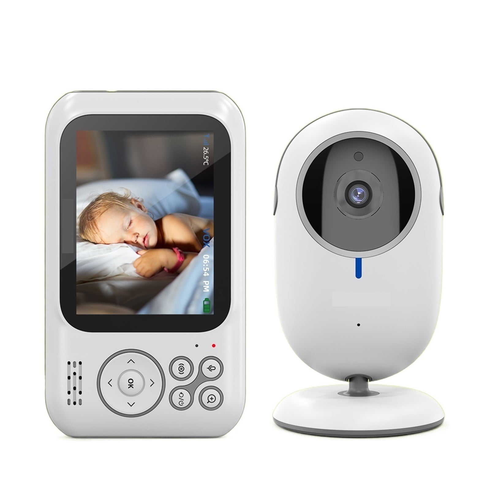 3.2 Inch Wireless Video Baby Monitor With 3X Zoom Surveillance Camera 2 ...