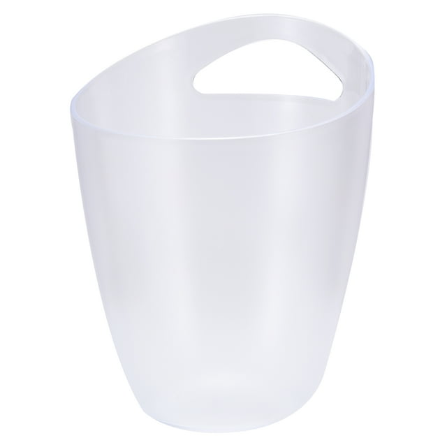 3.2 Liter Ice Bucket Acrylic Wine Bucket Champagne Bucket Drink Cooler ...