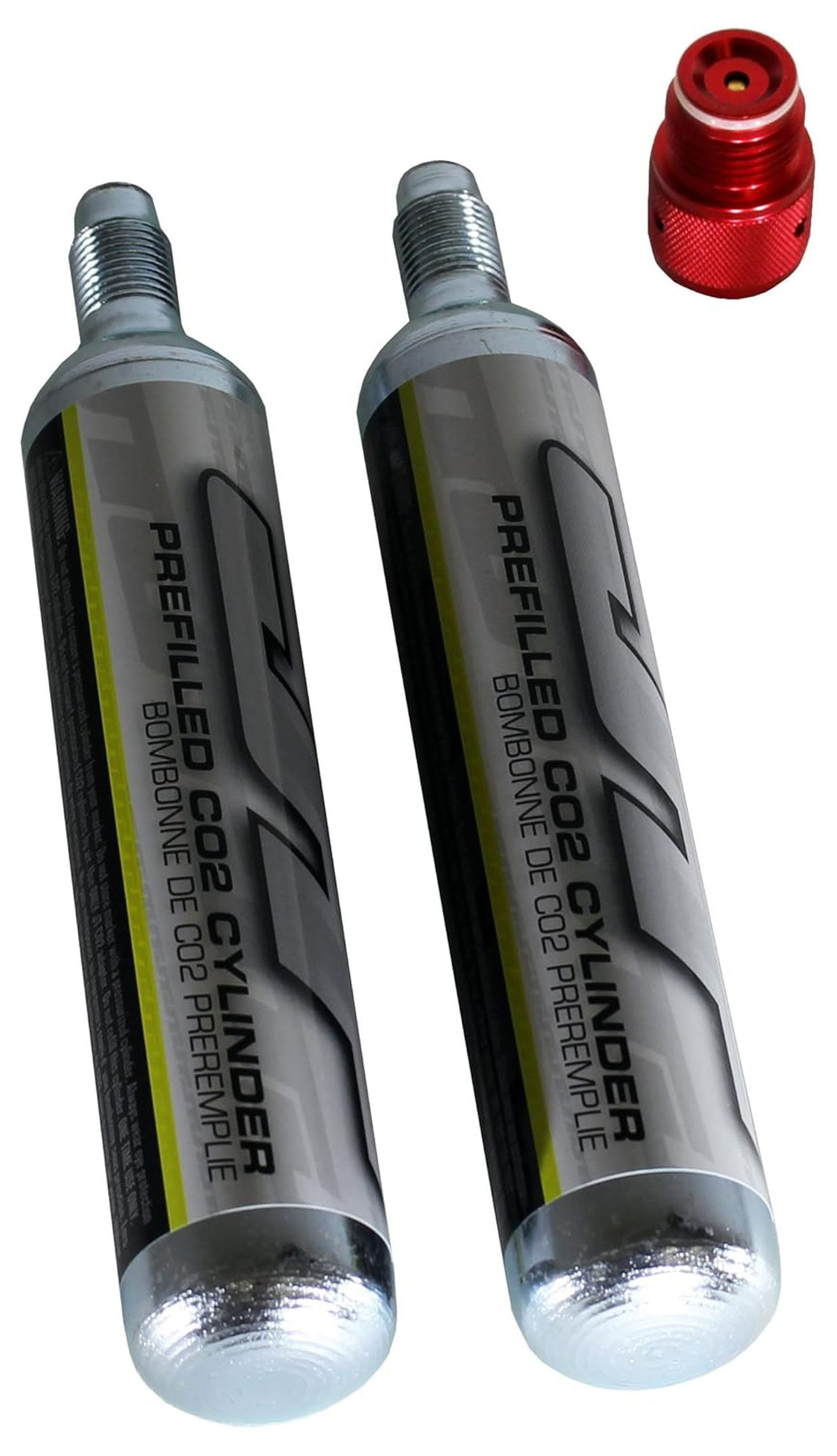 3.2 Oz Co2 Prefilled for Paintball - Tippmann, Bt, , , Rap4, Tiberius ...