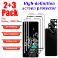 [3+2 Pack] Screen Protector for Samsung Galaxy S20 Ultra (6.9 Inch)and ...