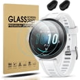 3+2 Pack for Garmin Forerunner 165 Screen Protector, Charger Port ...