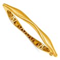 3.2 To 6.7mm 18k Solid Yellow Gold Polished and Brushed Religious ...