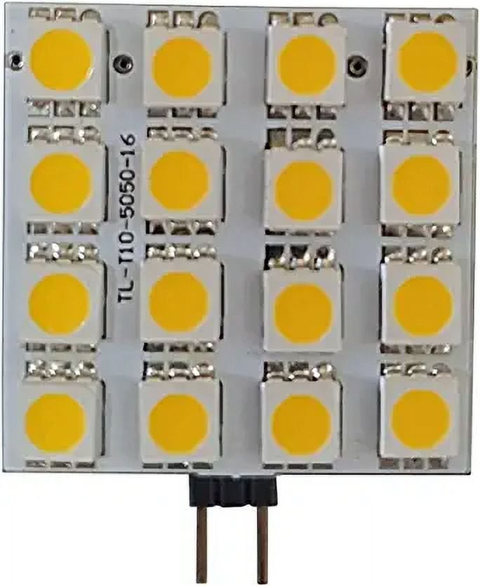 3.2 Watt G4 16-LED Square Bulb Replacement (2-Pin G4 Base Style ...