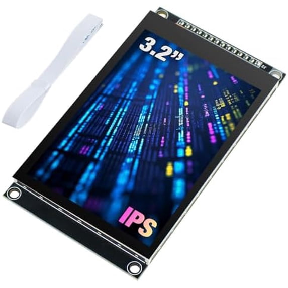 3.2 inch 240x320 IPS Capacitive Touch Screen LCD Module SPI Serial ...