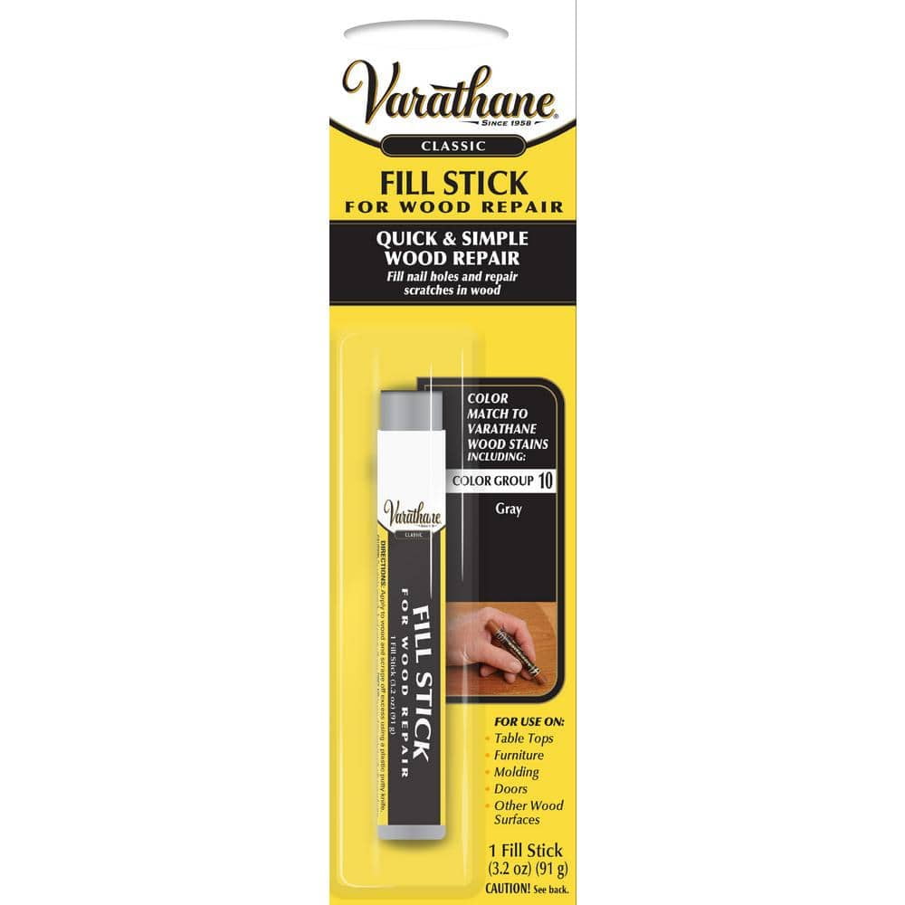 3.2 oz. Gray Wood Fill Stick - Walmart.com