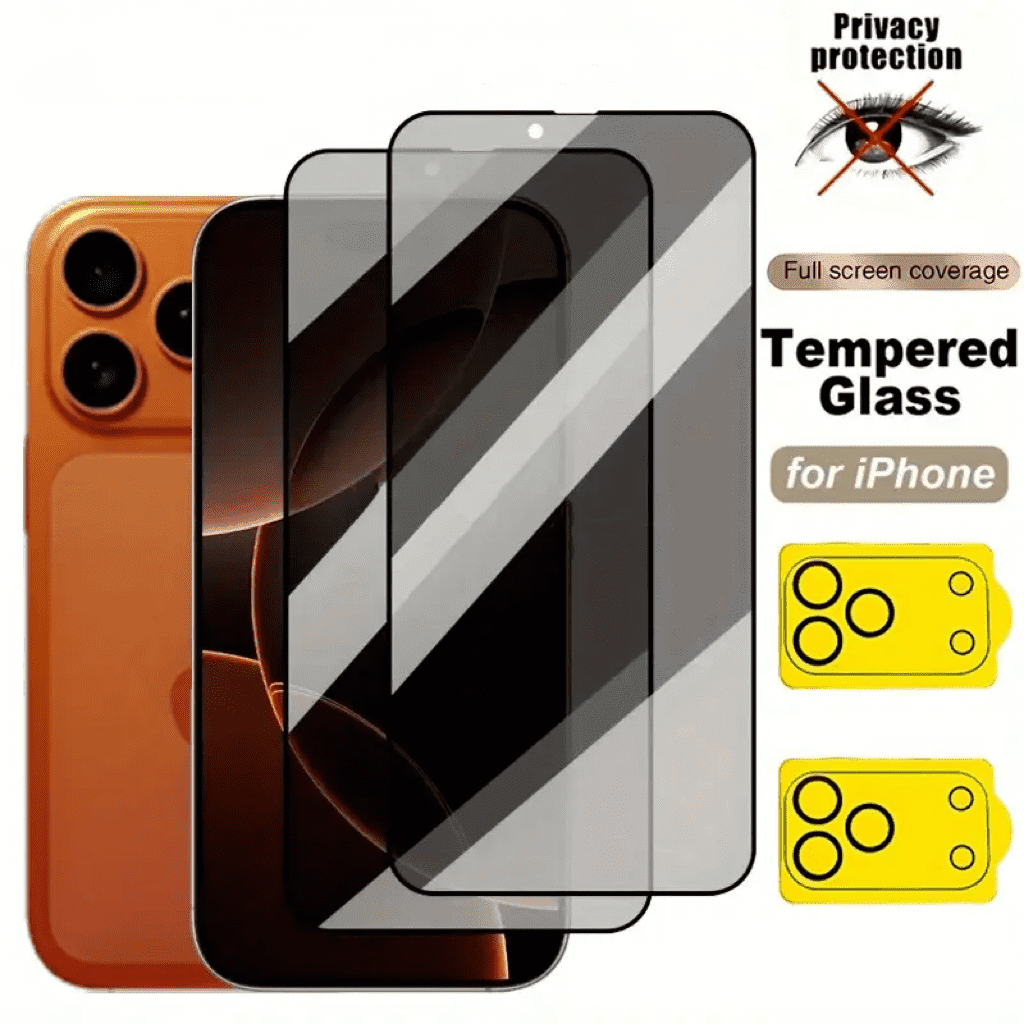 3+2 set, suitable for iPhone 13 screen protector and lens protector ...