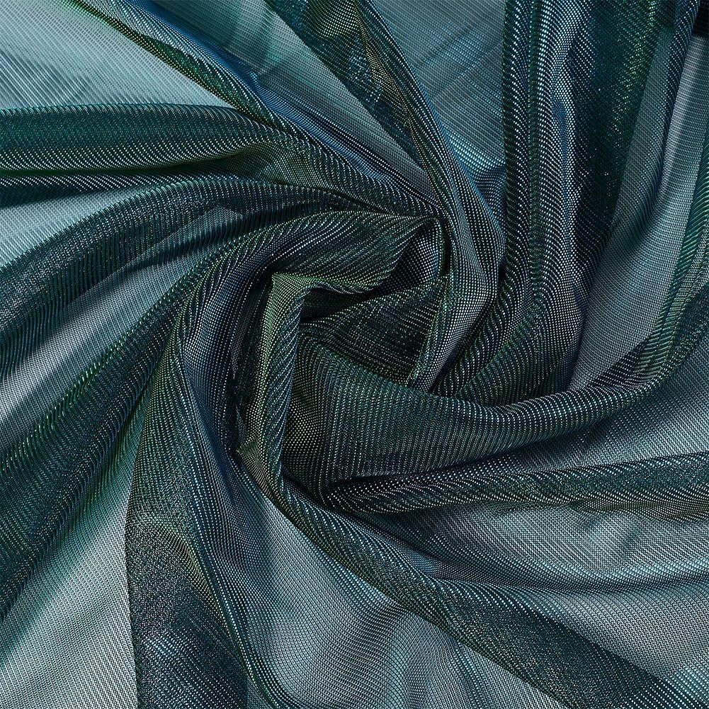 3.2 yard Sandwich Mesh Fabric Dark Green 59inch Light Elastic Spacer ...