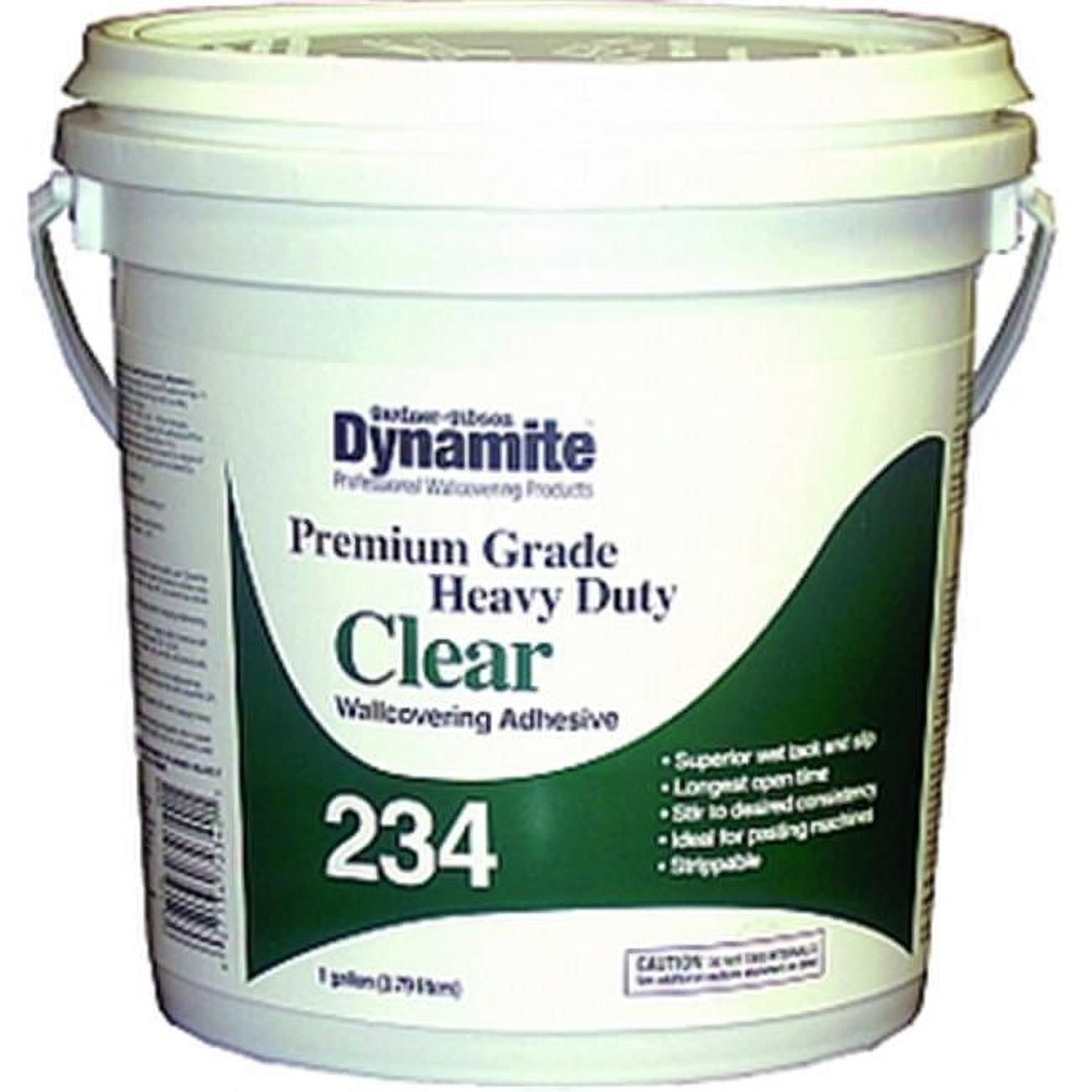 3-20-7234 1 Gallon Clear Dynamite 234 Hd Premium Grade Wall-cover ...
