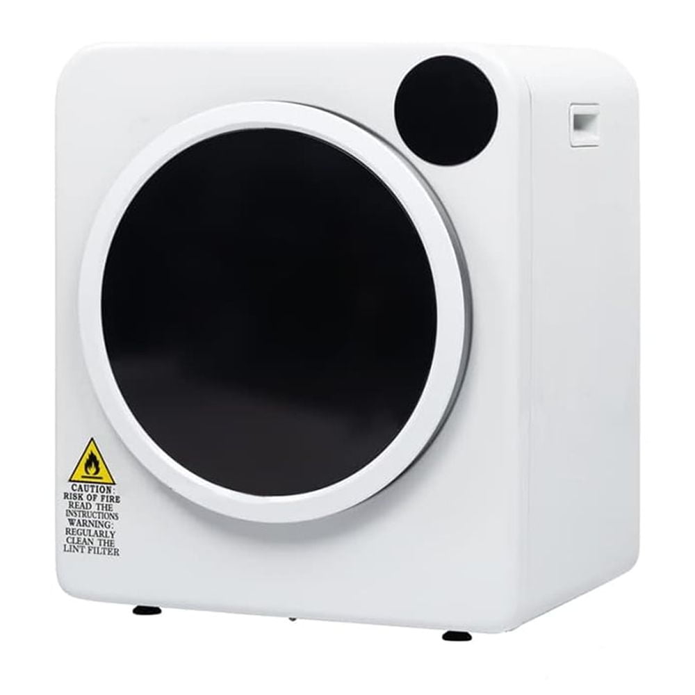 3.22 Cu.Ft Portable Front Load Tumble Laundry Dryer, 13.2LBS Electric ...