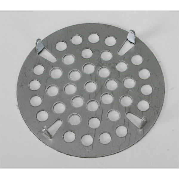 T&s Brass 3 In Flat Waste Strainer 010385-45 - Walmart.com