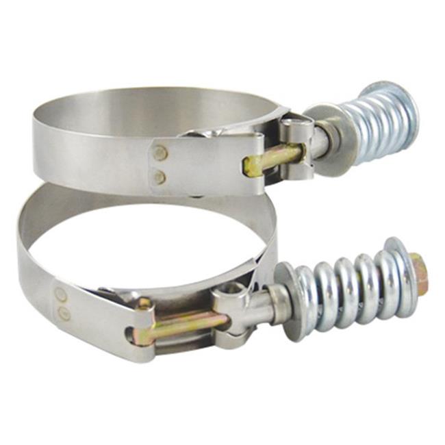 3.22 x 3.5 in. T-Bolt Stainless Steel Spring Loaded Clamps - Pack of 2 ...