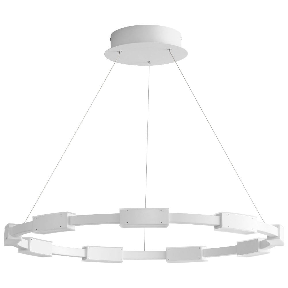 32 Inch 76.5W 9 Led Pendant-Black Finish Oxygen Lighting 3-23-15 ...