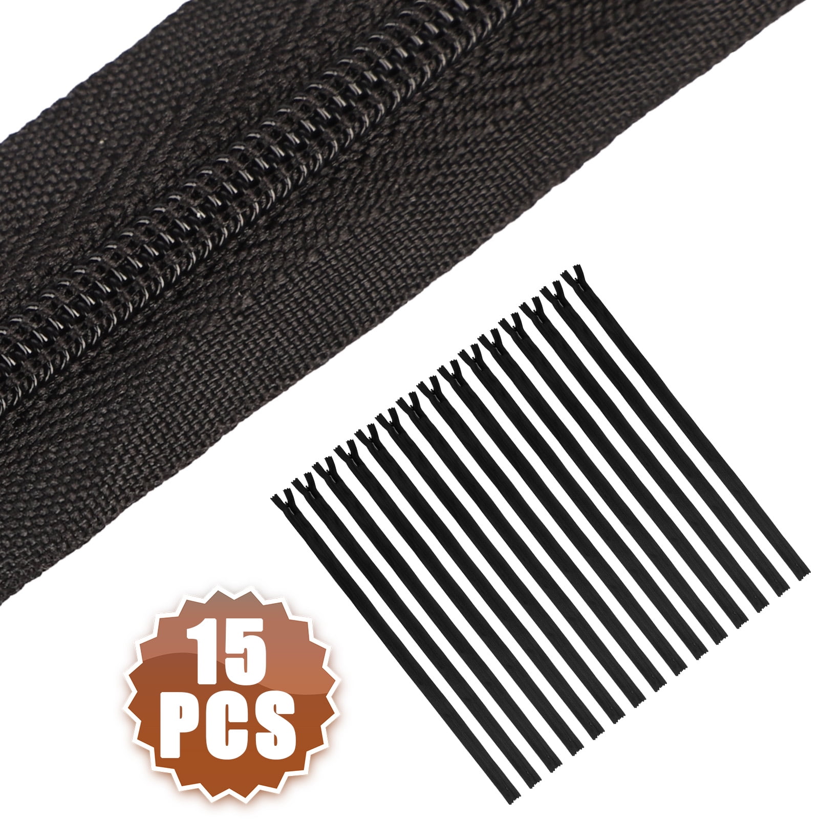 #3 23inch Invisible Zippers for Sewing，CELECTIGO Concealed Coil Zippers ...