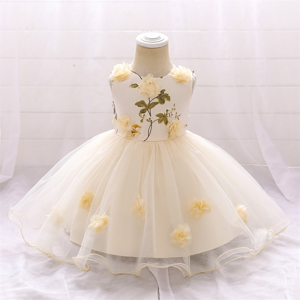 3-24M Infant Newborn Baby Girl Princess Dress Birthday Party Christmas ...