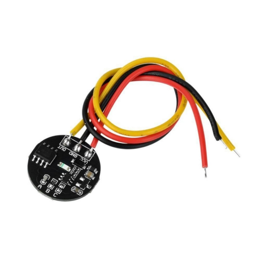 3-24V Jog/ Latch Touch Key Switch Sensor Module Capacitive Switch ...