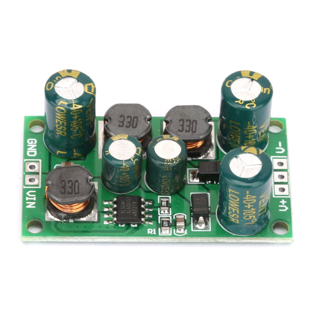 3-24V to 5V Step-up/Step-down Converter, ±5V Stable Output, Compact ...